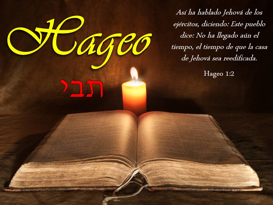 HAGEO :: El Evangelio de Cristo